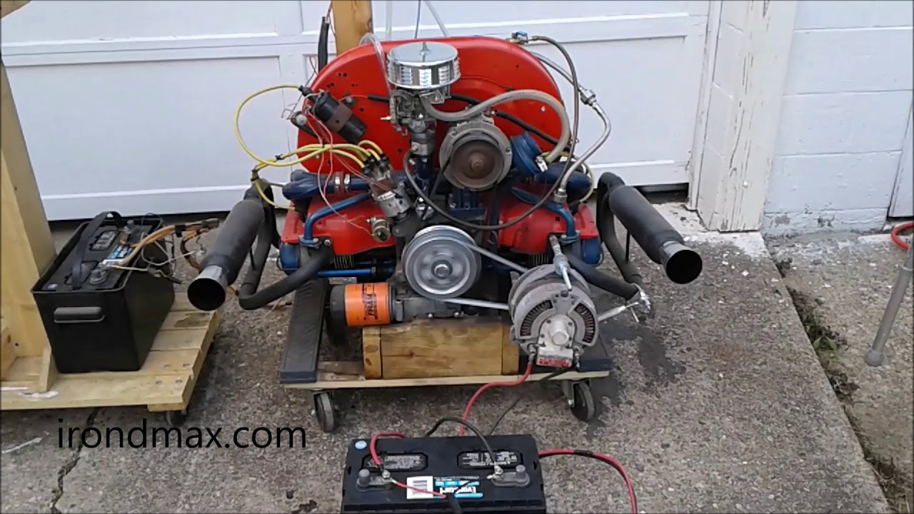 VW Natural Gas Run Test - YouTube