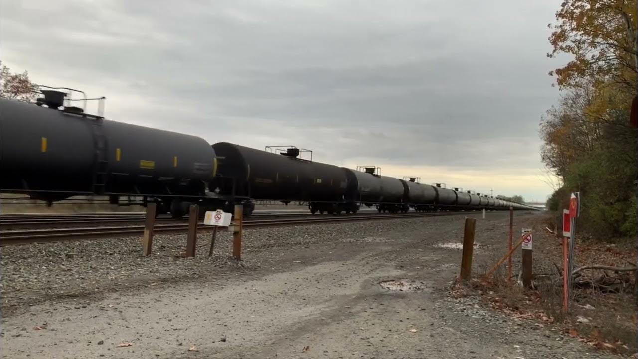 CSX K649 with NS and UP power!! - YouTube