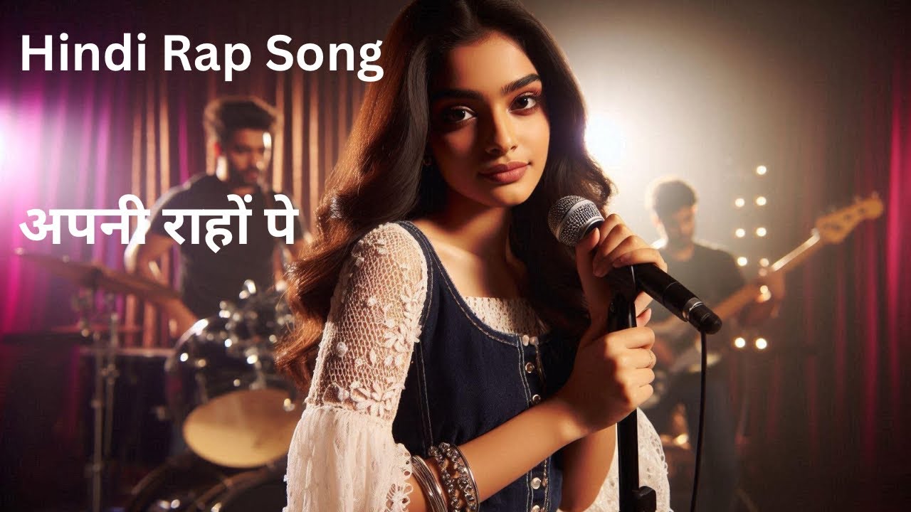 Apni Rahoon pe chal | Hindi rap song | new Hindi rap song 2024 - YouTube