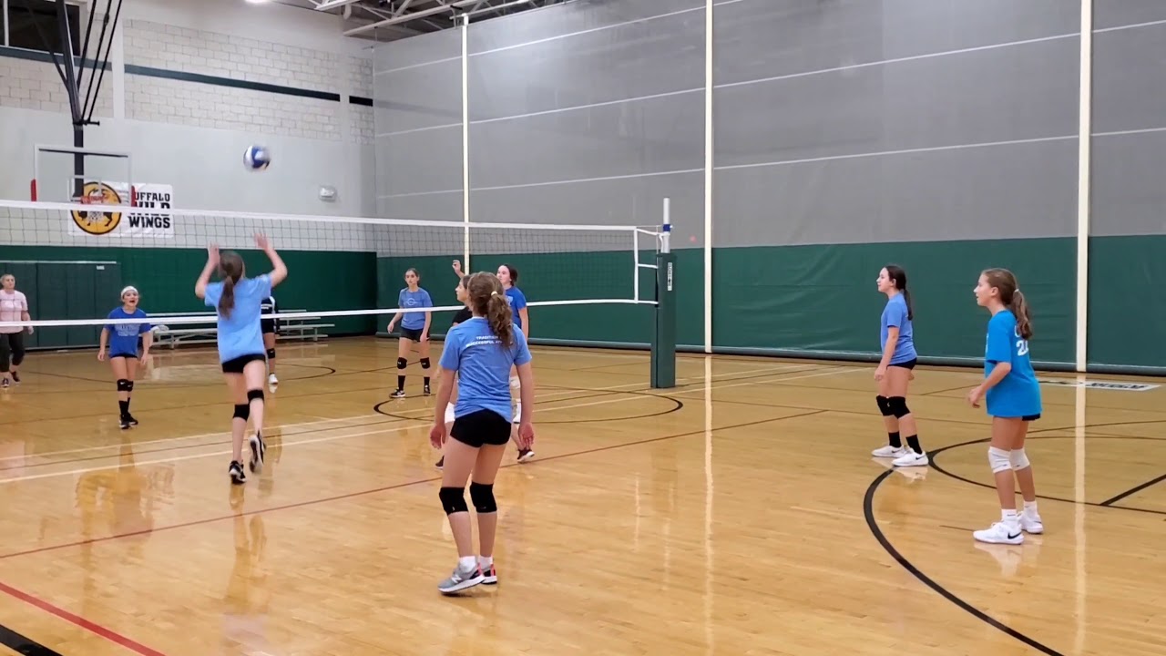 King, Chloe 2027 Setter/DS #26 - YouTube