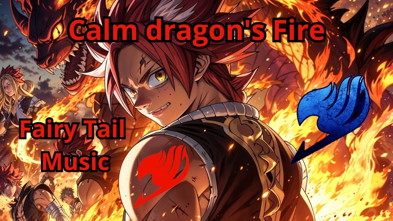 Calm dragon's Fire v2 | Inspired by Fairy Tail | Epic Music - YouTube