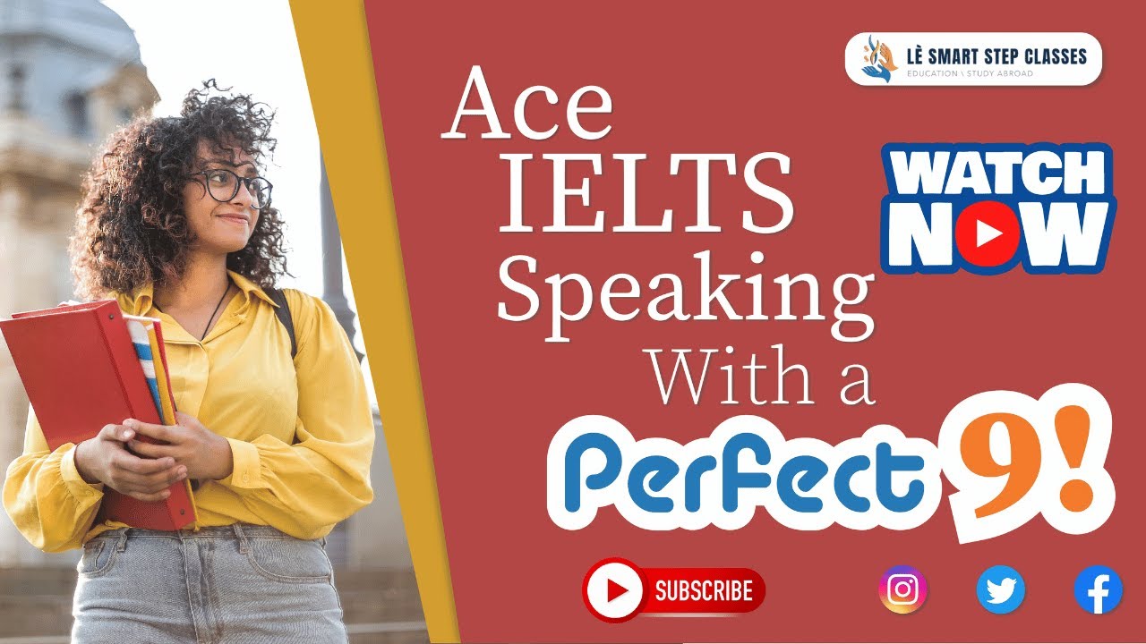 IELTS Speaking Mastery: Achieve a 9 Band Score! - YouTube