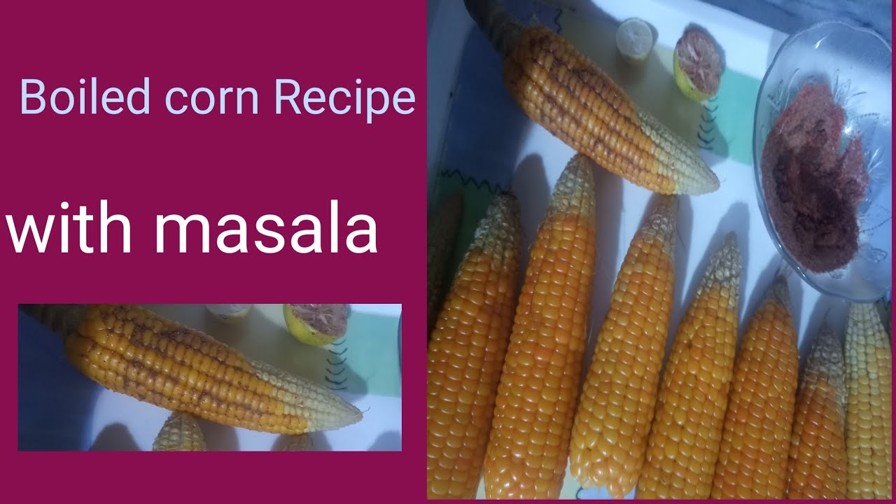 how to boiled corn at home|BOILD corn recipe|Hina's simple recipes ...