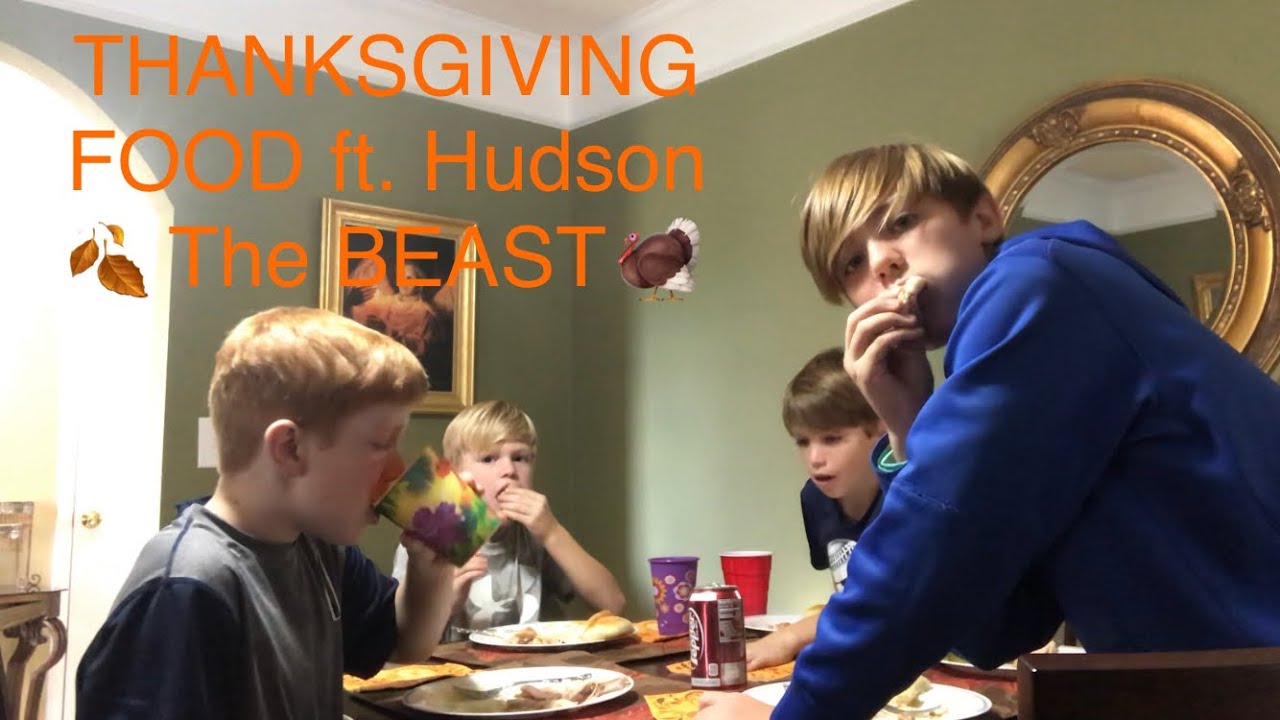 Thanksgiving Eating Challenge Youtube