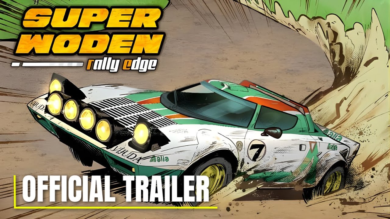 Super Woden: Rally Edge | Official Launch Date Announcement Trailer ...