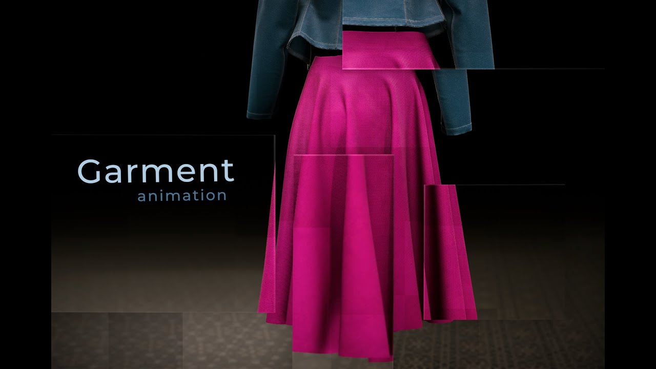 Garment Animation - YouTube