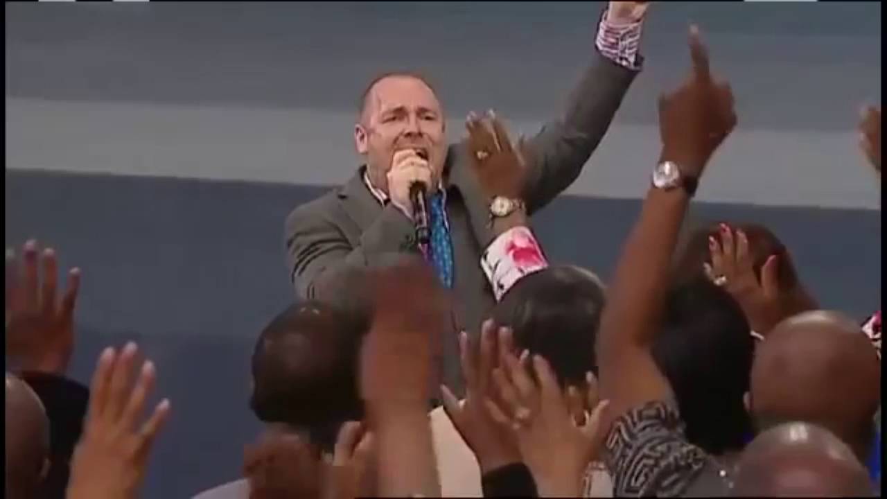 Dr. Shane Perry Sr at The Potters House Bishop TD Jakes - YouTube