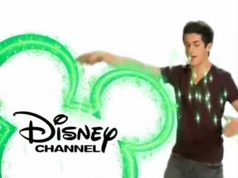 Disney Channel Czech - Bumper: Stick - David Henrie - YouTube
