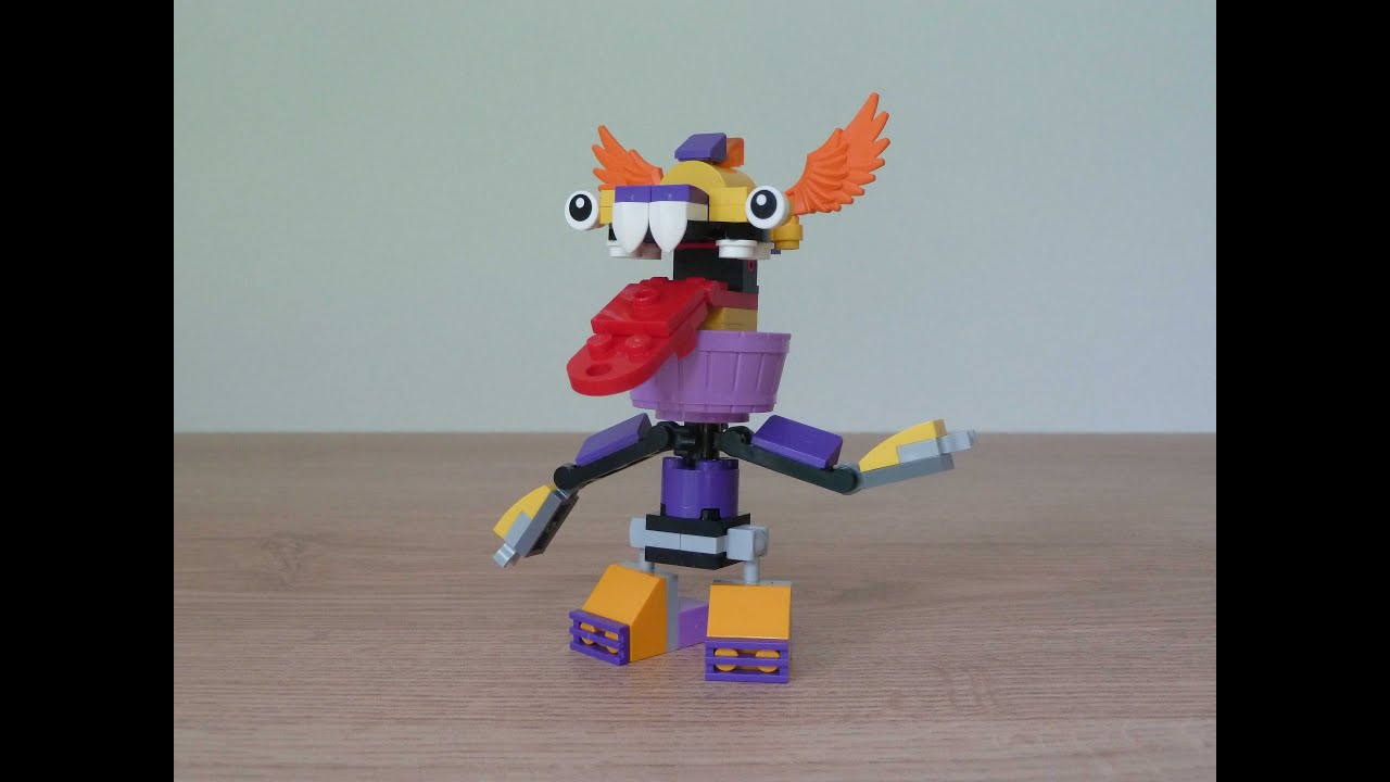 LEGO MIXELS BERP TUNGSTER MIX or MURP ? Instructions Lego 41552 Lego ...