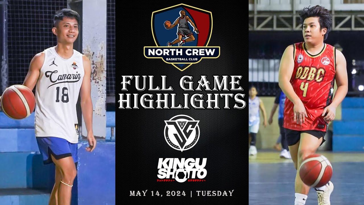 NORTH CREW BALLERS CLUB | NORTH OLYMPUS | HIGHLIGHTS | MAY 14, 2024 ...