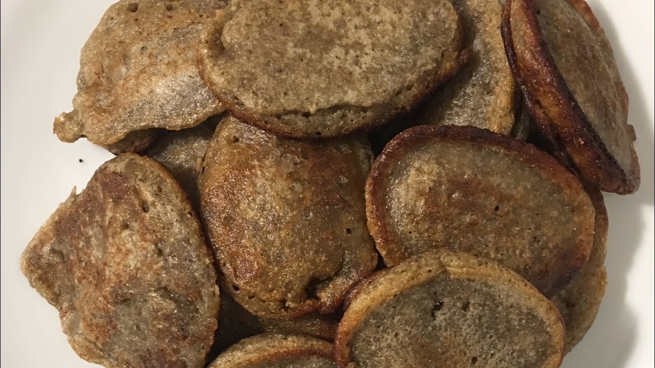 COMMENT FAIRE LE BEIGNET De MIL (n’gomi) - YouTube