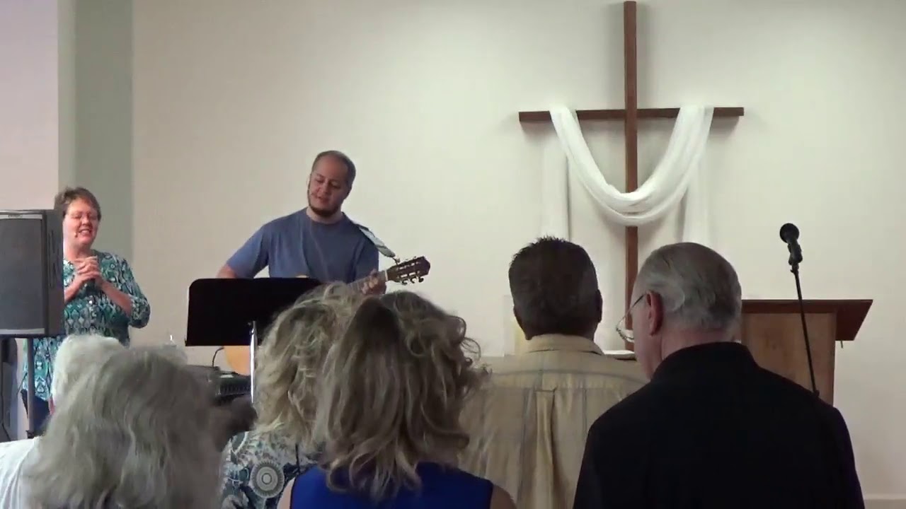 Pastor Terry Morrison of Harrodsburg Community Church - "He walked in ...