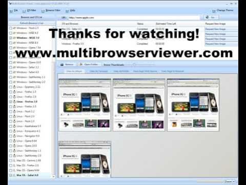 Multi-Browser Viewer Demo - YouTube