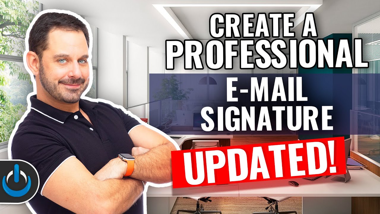 Create A FREE Professional E-Mail Signature (UPDATED 2023 Version ...