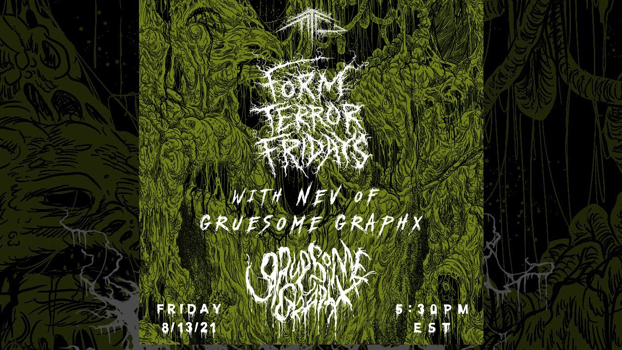 Episode 3 - NEV GRUESOME GRAPHX - YouTube