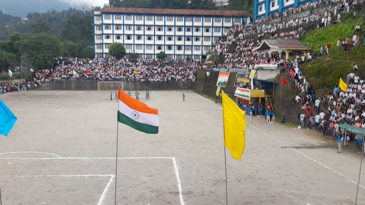 Independent day celebration. Pakyong District, East Sikkim ...