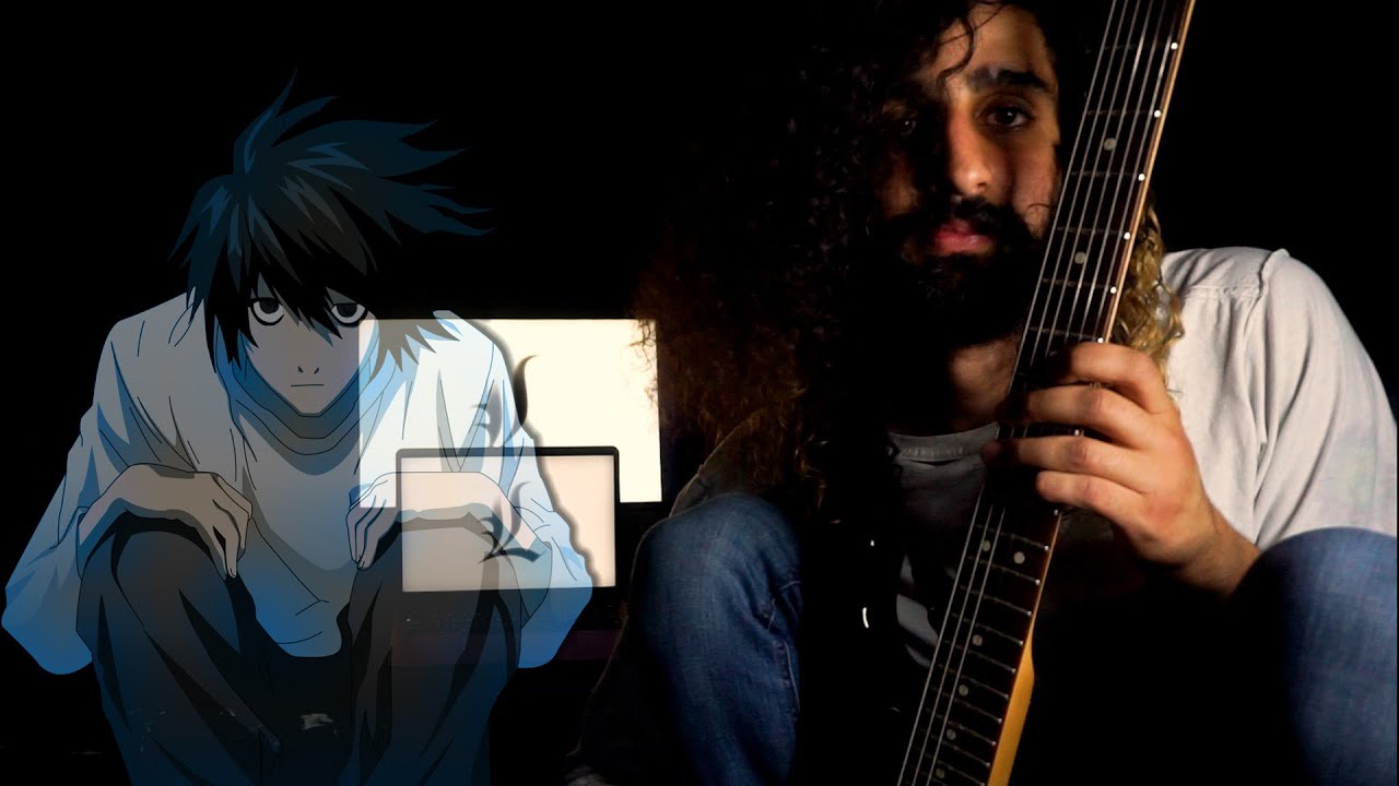 Death Note OST - L's Theme - Guitar Cover - YouTube
