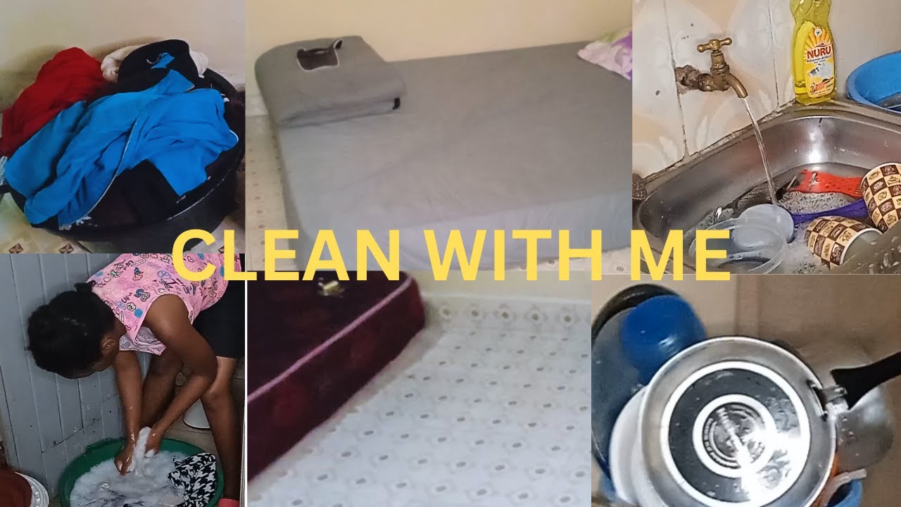 A DAY IN MY LIFE ||CLEAN WITH ME - YouTube
