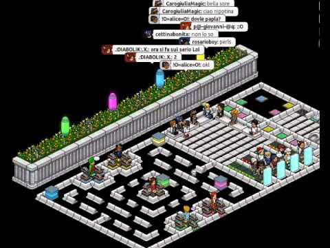 Pac-Man in Habbo.it NUOVO GIOCO!!! - YouTube