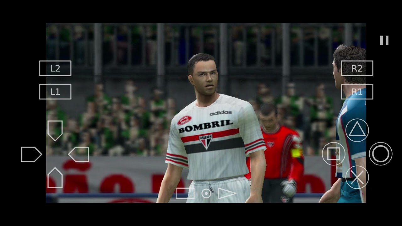 São Paulo x Talleres WE10 PS2 - YouTube