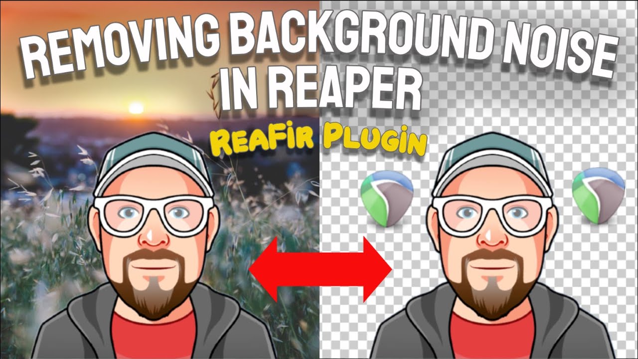 Removing Background Noise (ReaFIR) in REAPER - YouTube