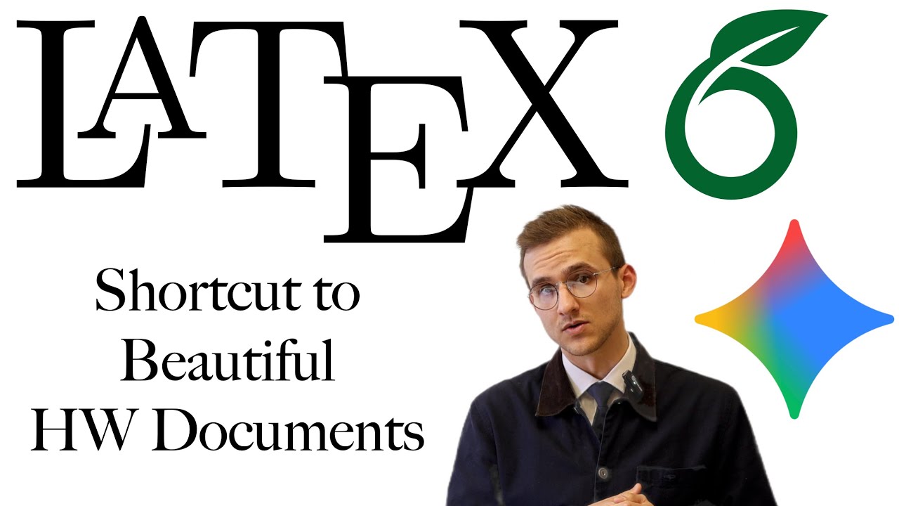 How To EASILY Create LaTeX Documents With NO EXPERIENCE - YouTube