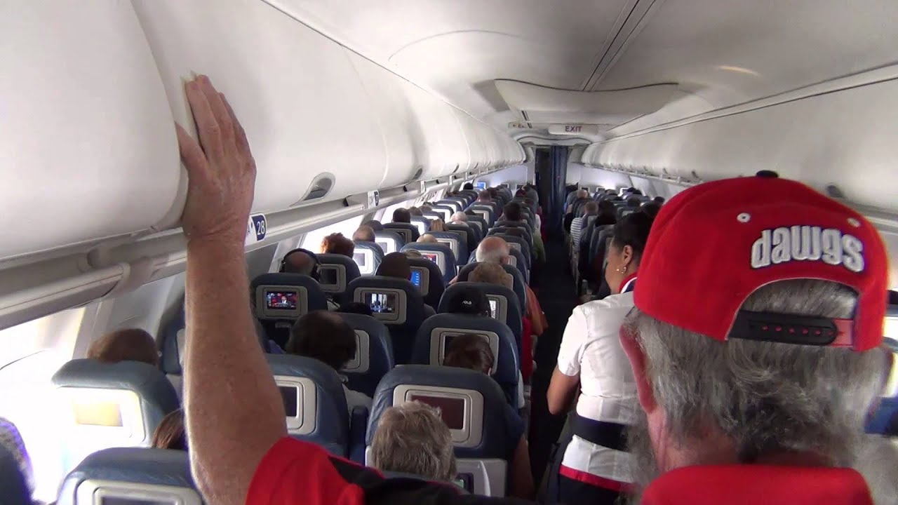 (HD) Delta B738 from BWI to ATL (Baltimore to Atlanta)--Plane Trip ...