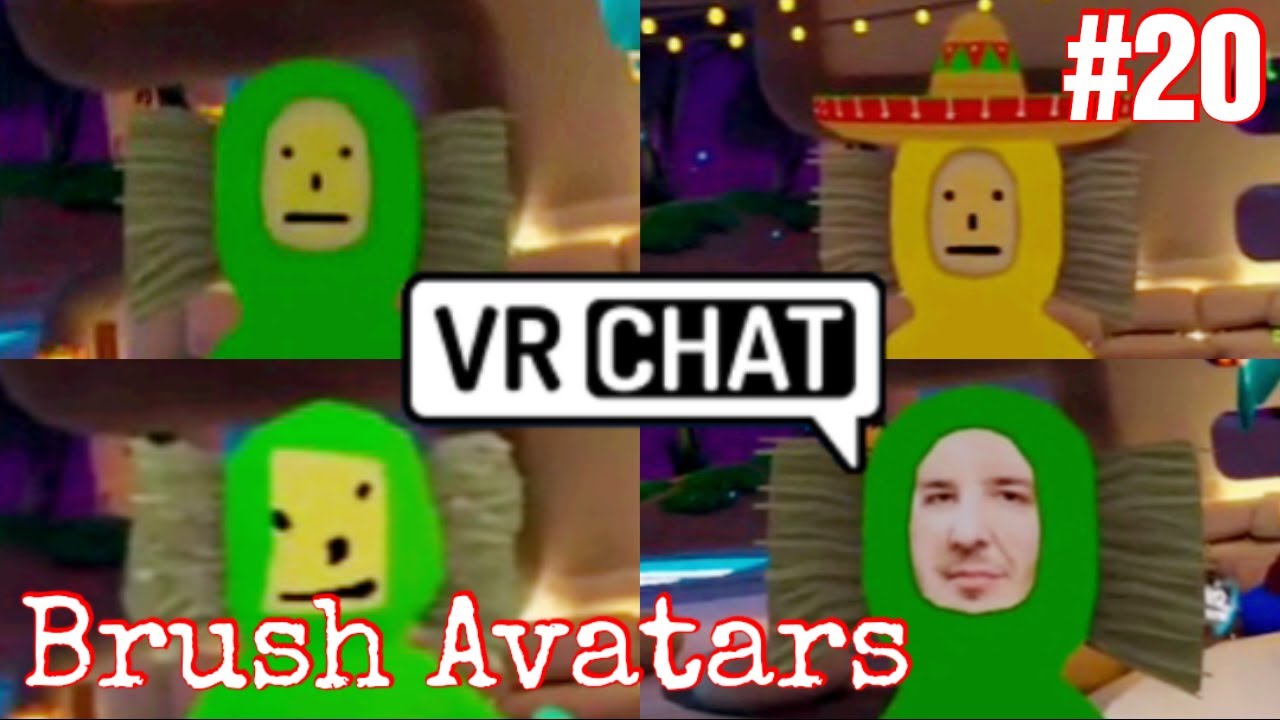 THE BEST BRUSH AVATARS - VRchat - YouTube