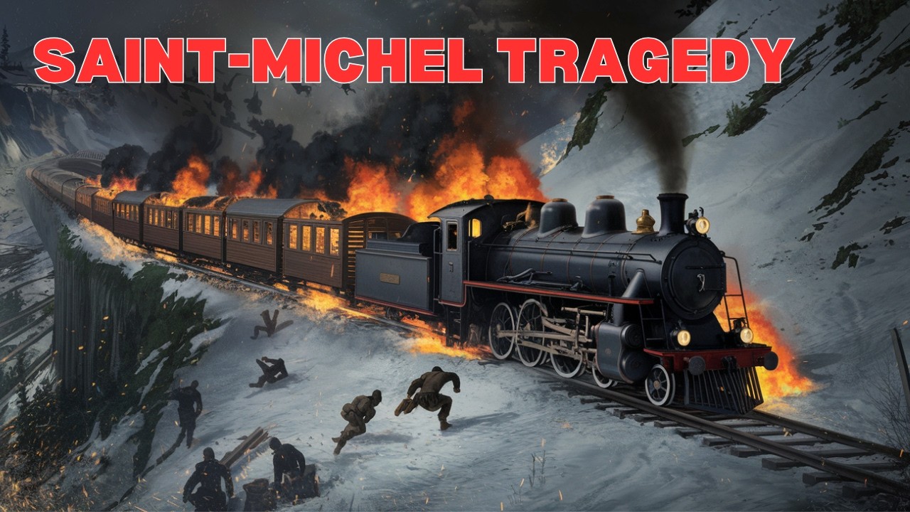 WW1's Hidden Tragedy: 1917 French Alpine Train Disaster Documentary ...