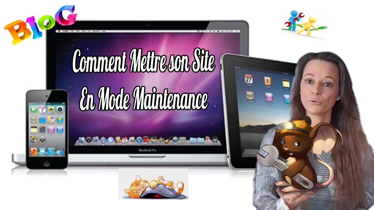 Comment mettre son Site en MODE MAINTENANCE - YouTube