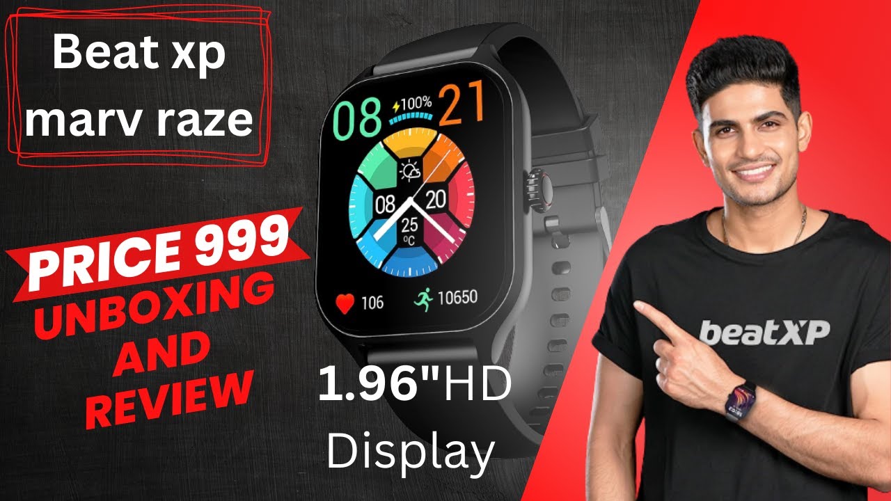 Beat xp Marv raze Unboxing and review #smartwatch #bestsmartwatch2023 # ...