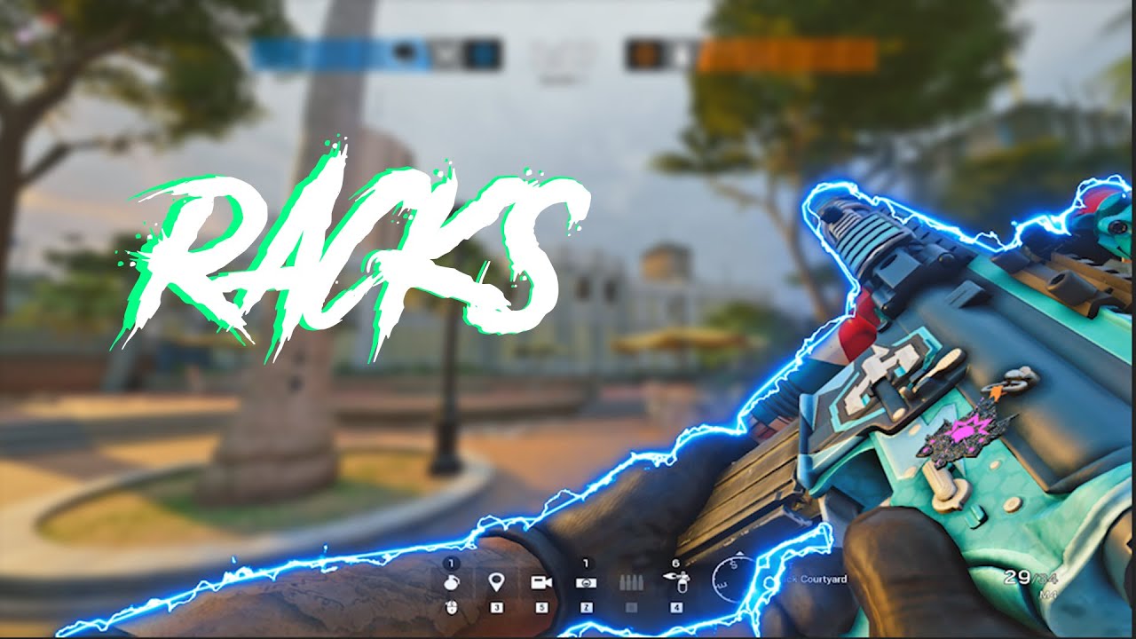 Racks 💸 - R6 Montage - YouTube