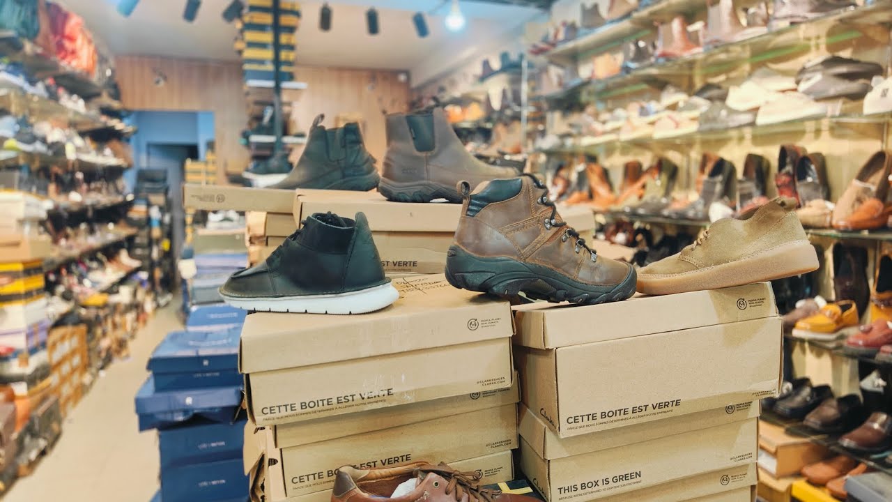💯 Luxury original leather export surplus articles shoes boots bags ...