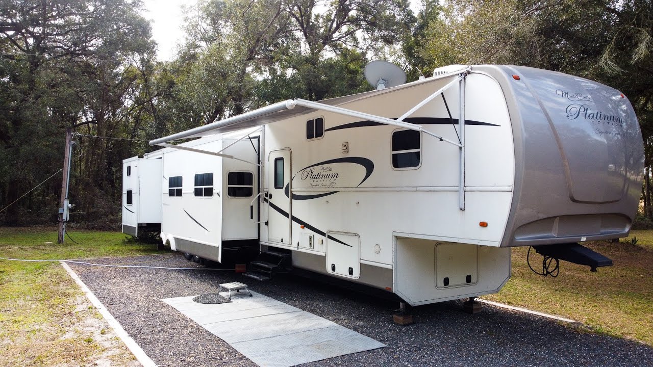 2016 Recreation By Design 54 ft / 3 Bedroom / 6 Slide Out 5th Wheel ...
