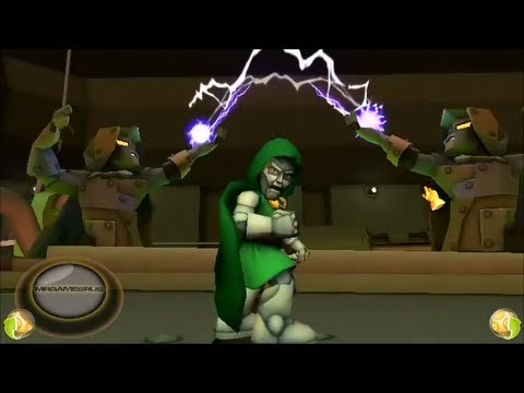Marvel Super Hero Squad Online Send in the Clone-Bots Dr. Doom Mission- HD - YouTube