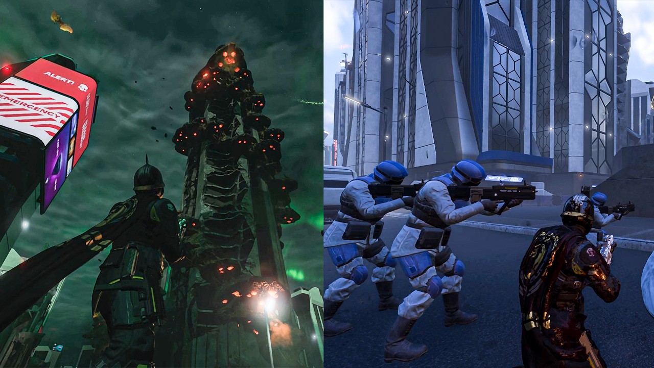 New Bug infestation in Mega cities missions in Helldivers 2.. - YouTube