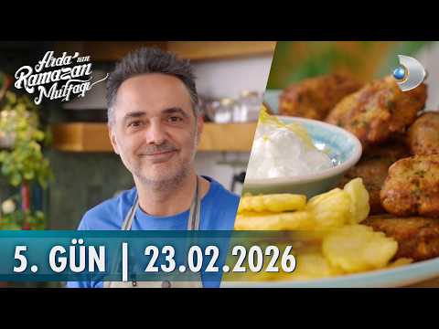 Arda'nın Ramazan Mutfağı 5. Gün | Ekşili Köfte, Bayat Pide Mücveri ve Muhallebili Kemalpaşa Tatlısı