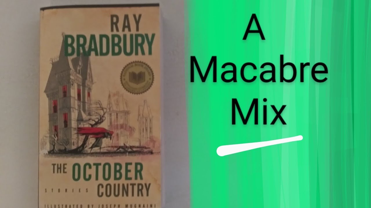 The October Country by Ray Bradbury (book review) - YouTube