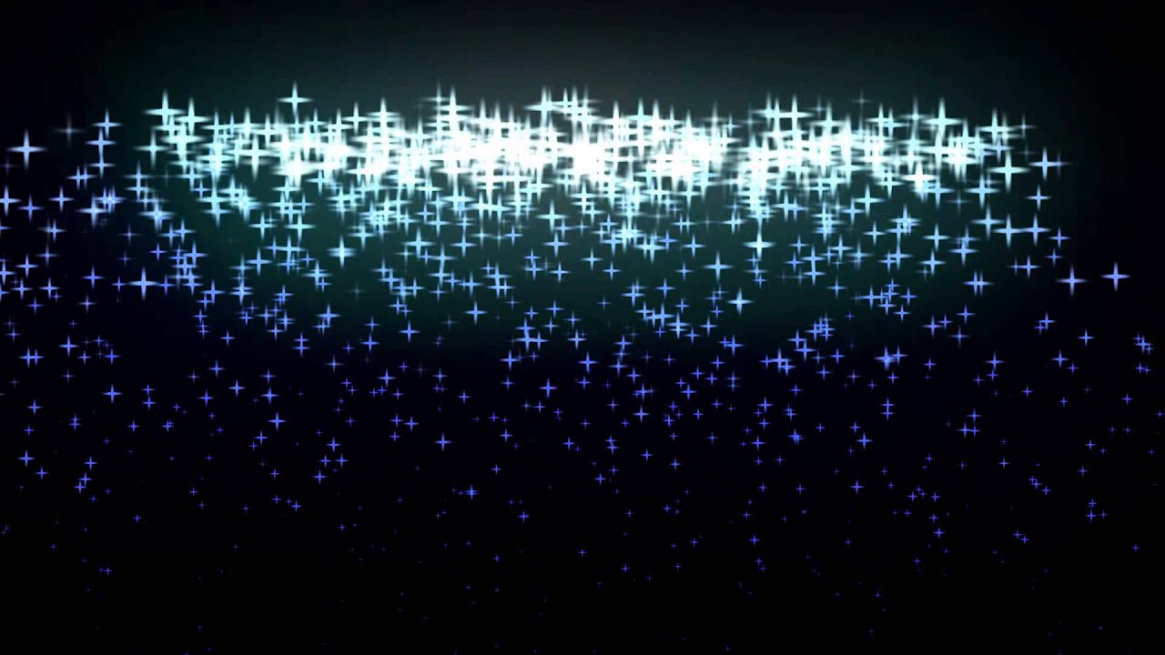 BLUE STARS ANIMATION free Footage HD - YouTube