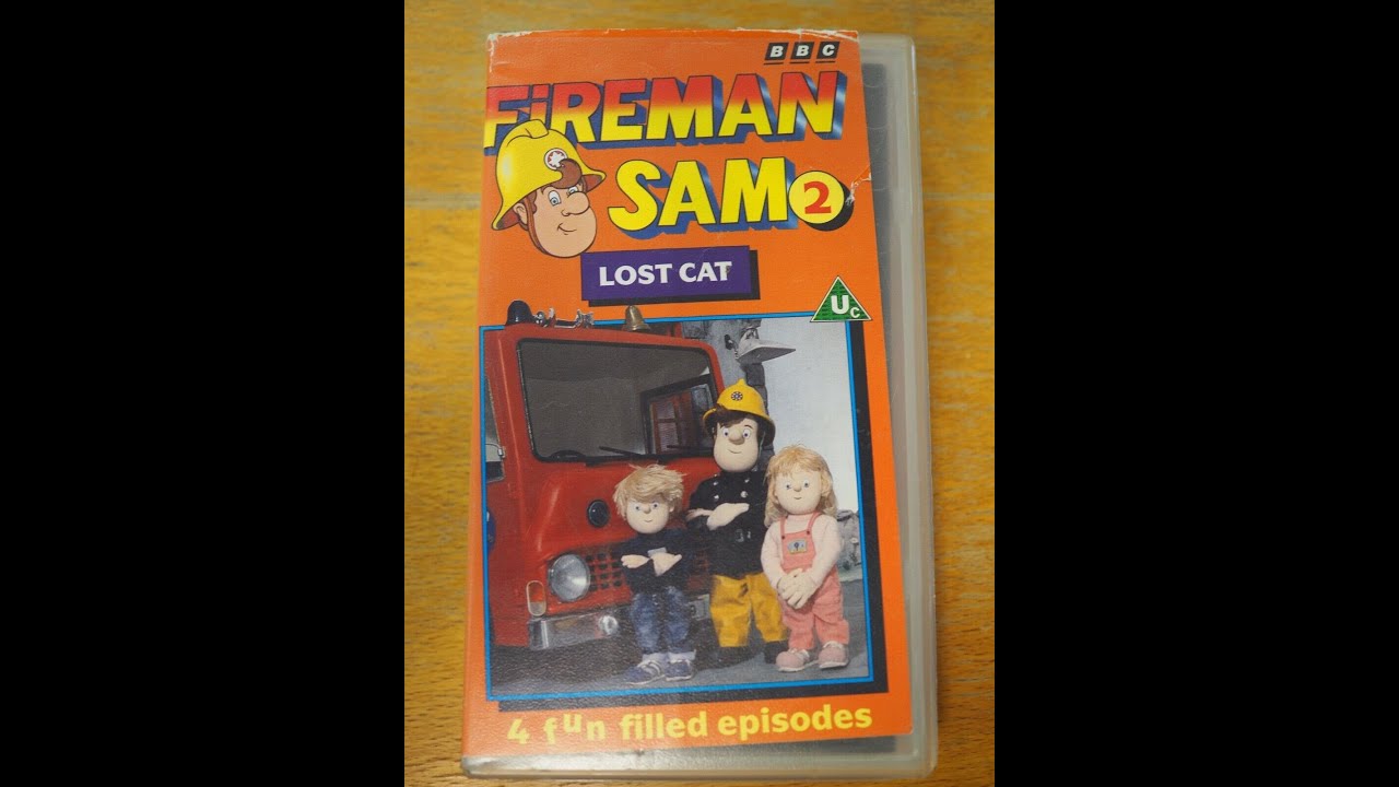 Fireman Sam 2: Lost Cat (1992 Reissue UK VHS) - YouTube