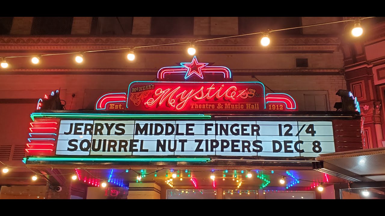 Jerry's Middle Finger - Mystic Theater 12-4-22 Set 1 - YouTube