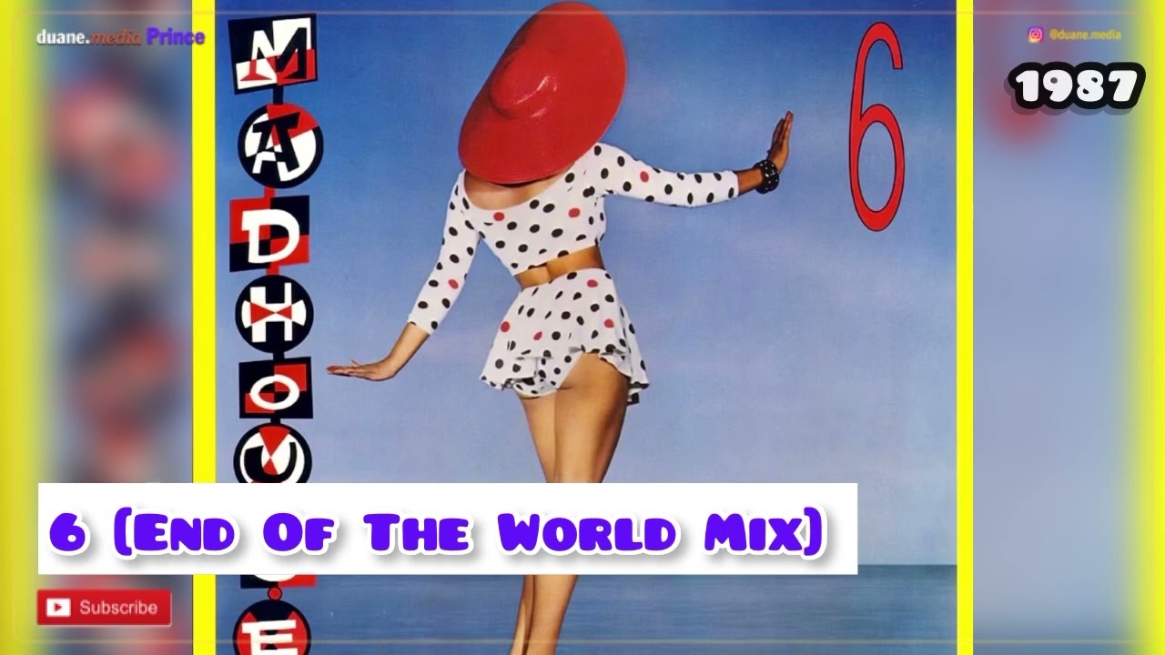 Prince Rarities | Madhouse: 6 [End of The World Mix] (1987) - YouTube