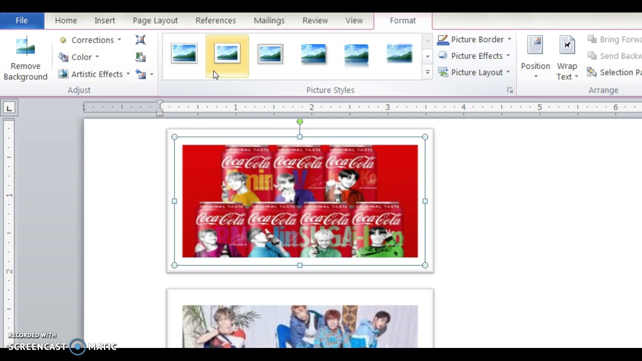 HOW TO MAKE LOMO CARD/ ANY KPOP GROUP/BTS LOMO / PART 1 - YouTube