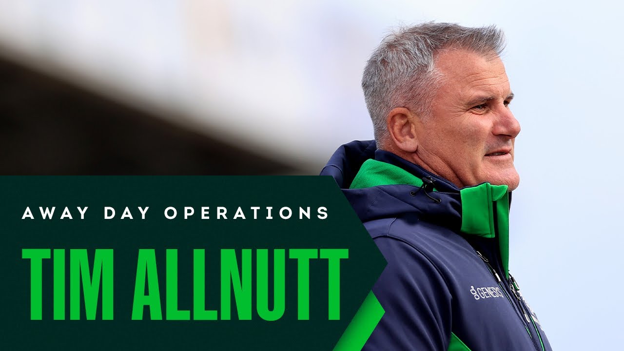 Tim Allnutt | The background work to away trips - YouTube