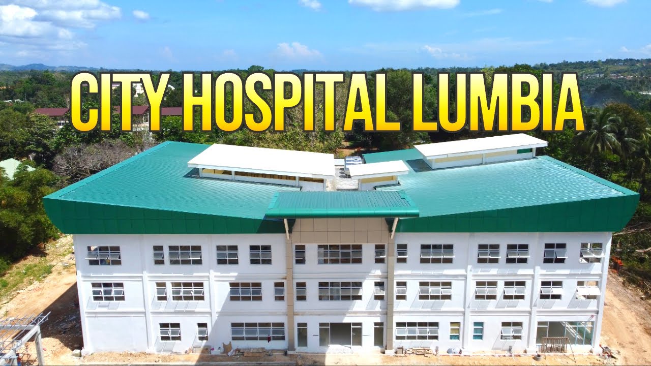 NEW CITY HOSPITAL Lumbia in Cagayan de Oro 4K - YouTube