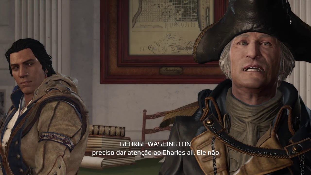 Assassin's Creed® III Remastered - Connor conhece George Washington (em ...