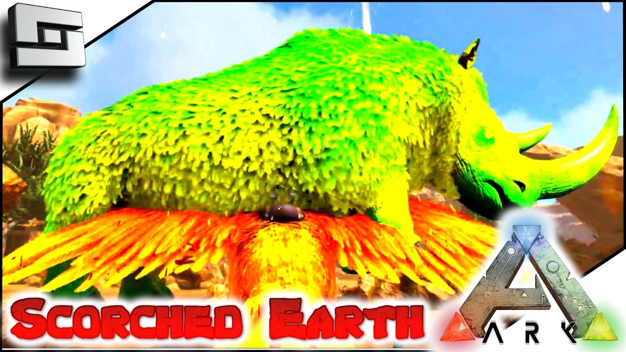 MODDED ARK: Scorched Earth - CHIEF BOSS BATTLES! E17 ( Ark Survival ...