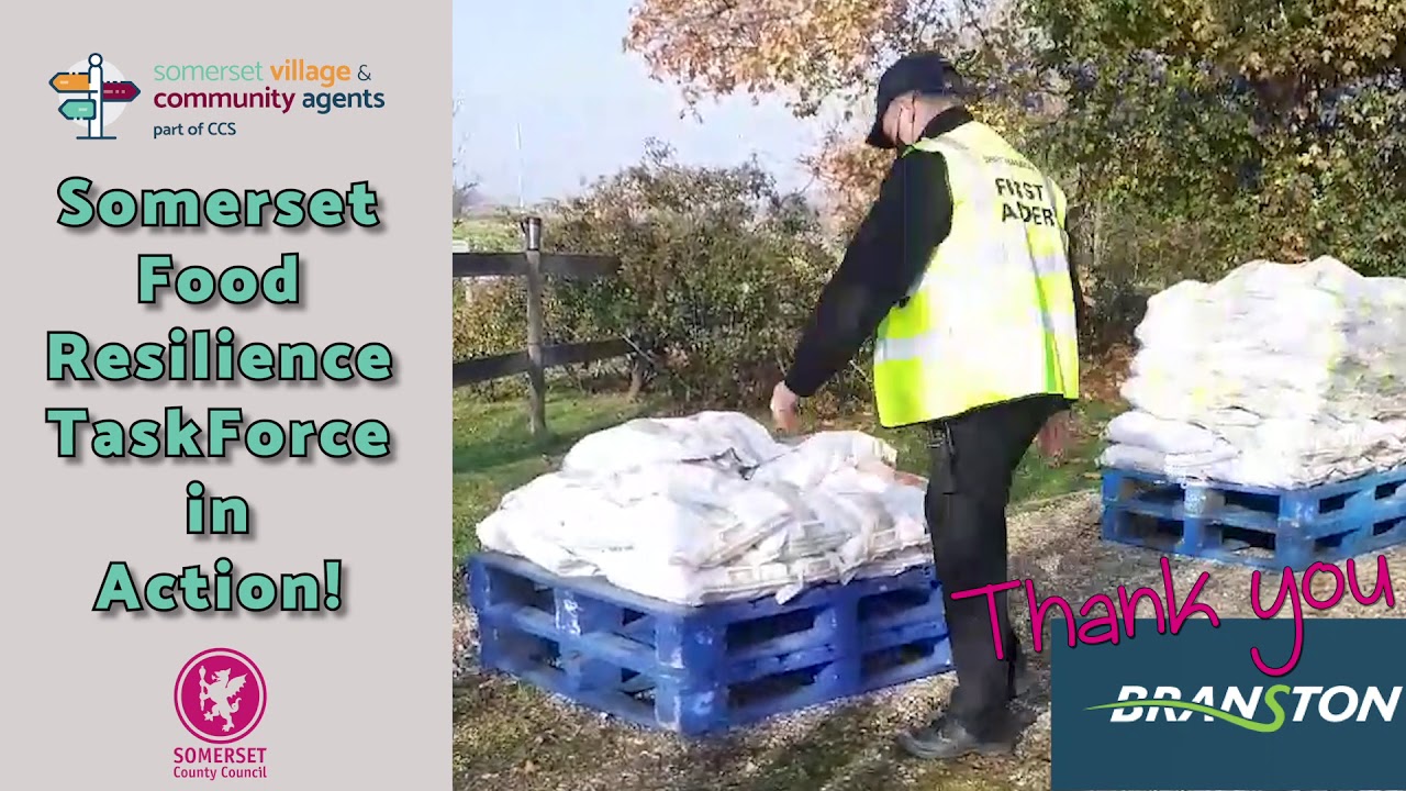 Food Resilience: Potato Donation! - YouTube