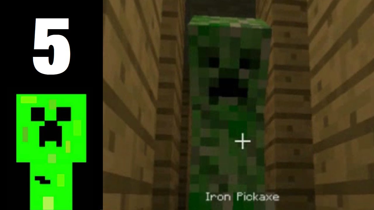 [el Pea] Minecraft - Survival Mode - Eps. 5: "Jeeper Creepers!" - YouTube