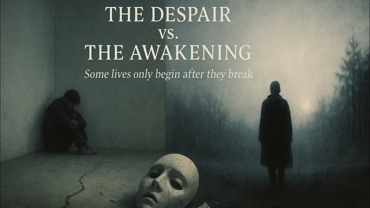 The Despair vs The Awakening- Inspired by Kierkegaard - YouTube